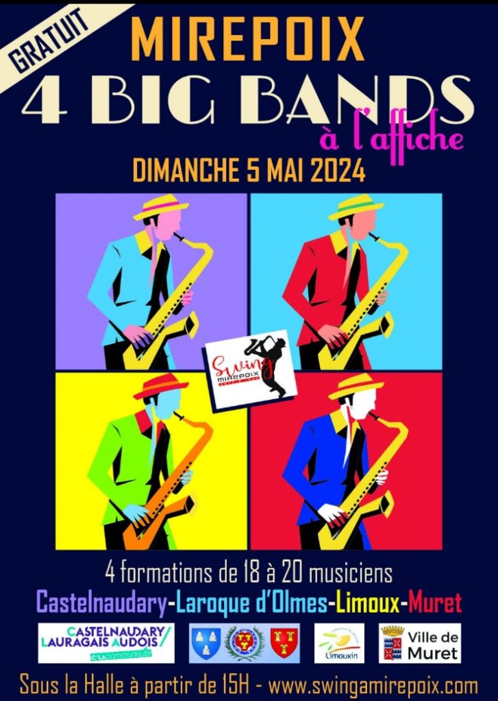 Evenements | Muret Big Band